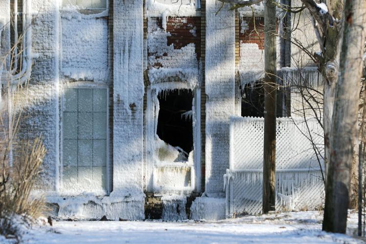 Fire damages former paint factory in Fort Wayne | Police/Fire ...