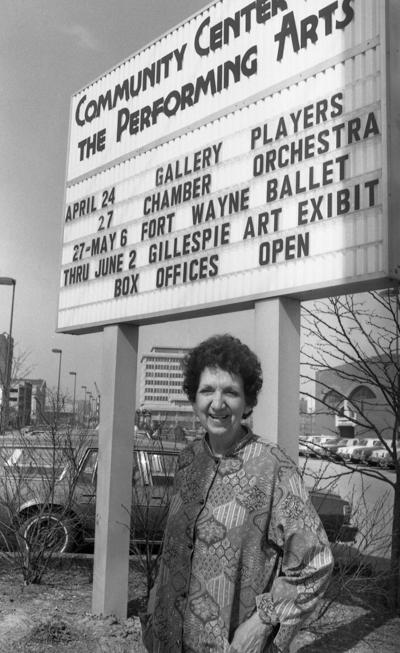 April 1979: Artist Dorothy Gillespie shows work across downtown Fort ...