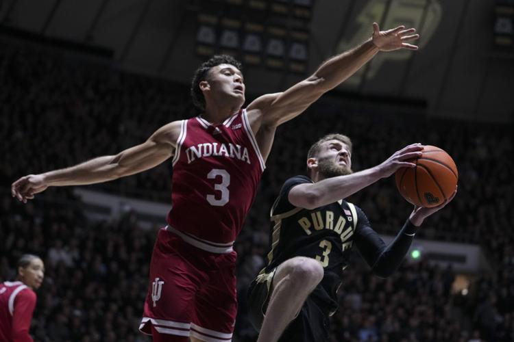 Indiana, Purdue seeking get right victory in rivalry rematch Sunday ...
