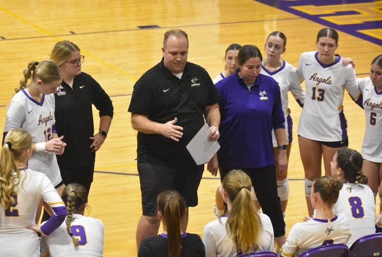Angola volleyball takes on No. 1 Roncalli in state finals | High ...