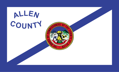 Allen County officials to reveal new flag on its 201st birthday | Local ...