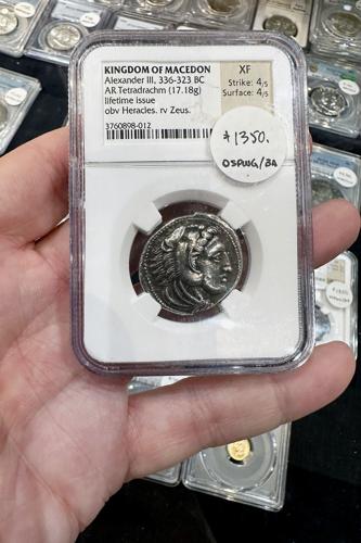 Coin collectors, club members, vendors gather at annual show | Local ...