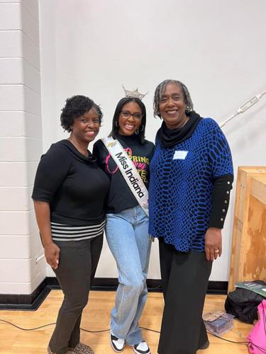 Miss Indiana shares real, authentic self after Miss America milestone ...