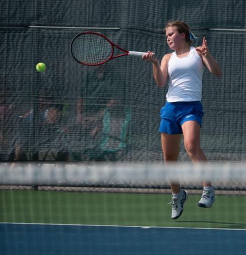 Carroll girls tennis regionals | News | journalgazette.net