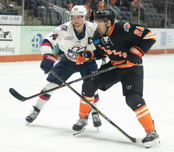 ‘Pride playing at home’: Rymsha-led Komets score 5 unanswered goal in ...