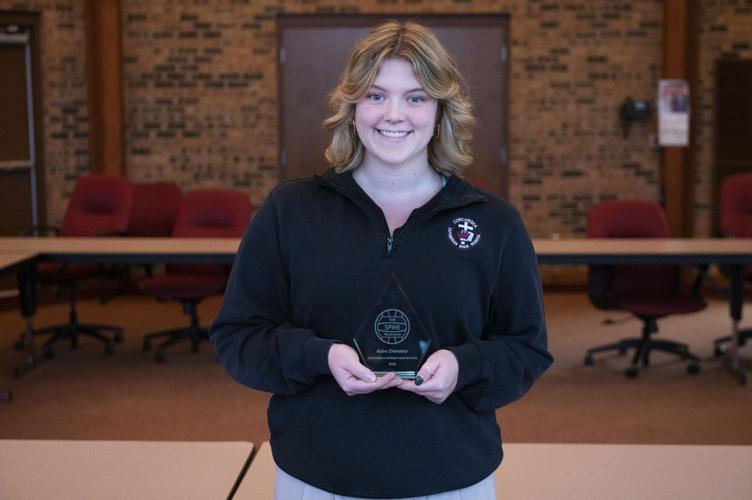 Concordia's Keira Dommer wins the 2025 Glass Spike Award | High Schools ...