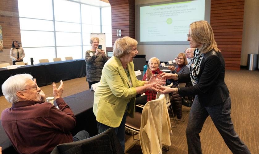 Parkview honors 56-year volunteer for her dedication to hospital ...