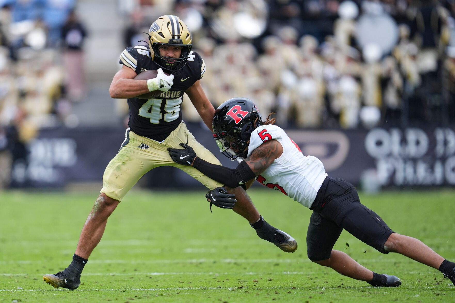College Notebook: Mockobee's Purdue career over, more | Colleges ...