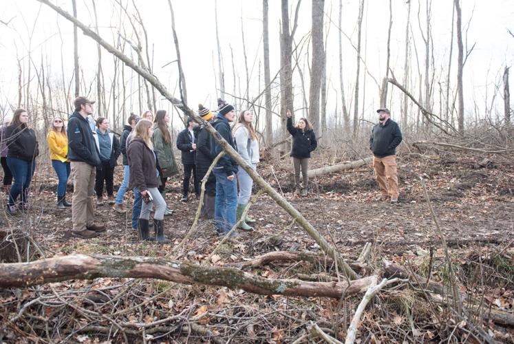 Nature's destruction becomes class topic for Purdue University Fort ...
