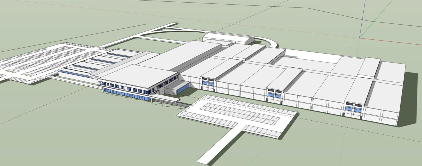 Proposed jail renderings shown to Allen County commissioners | Courts ...