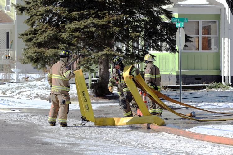 Fire damages former paint factory in Fort Wayne | Police/Fire ...