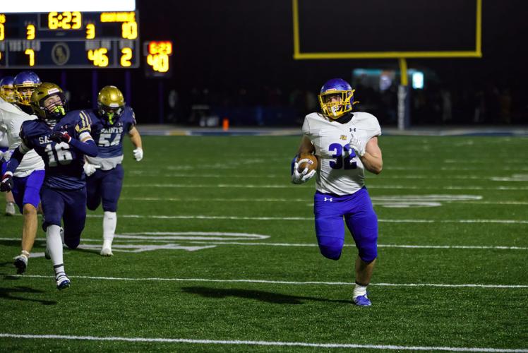 East Noble defeats Bishop Dwenger for Class 4A sectional championship ...