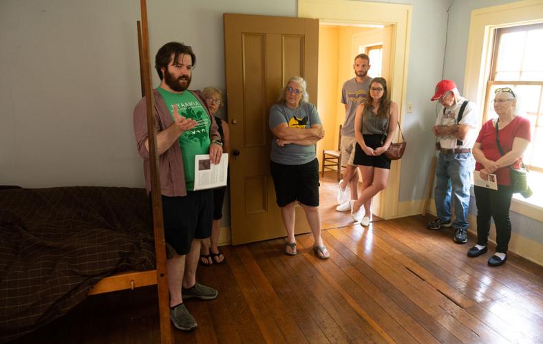 Scenes from Miami Indian Heritage Days at the Chief Richardville House ...