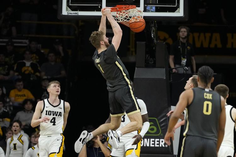 "We need Caleb Furst": Fort Wayne native breaks Purdue wins record ...