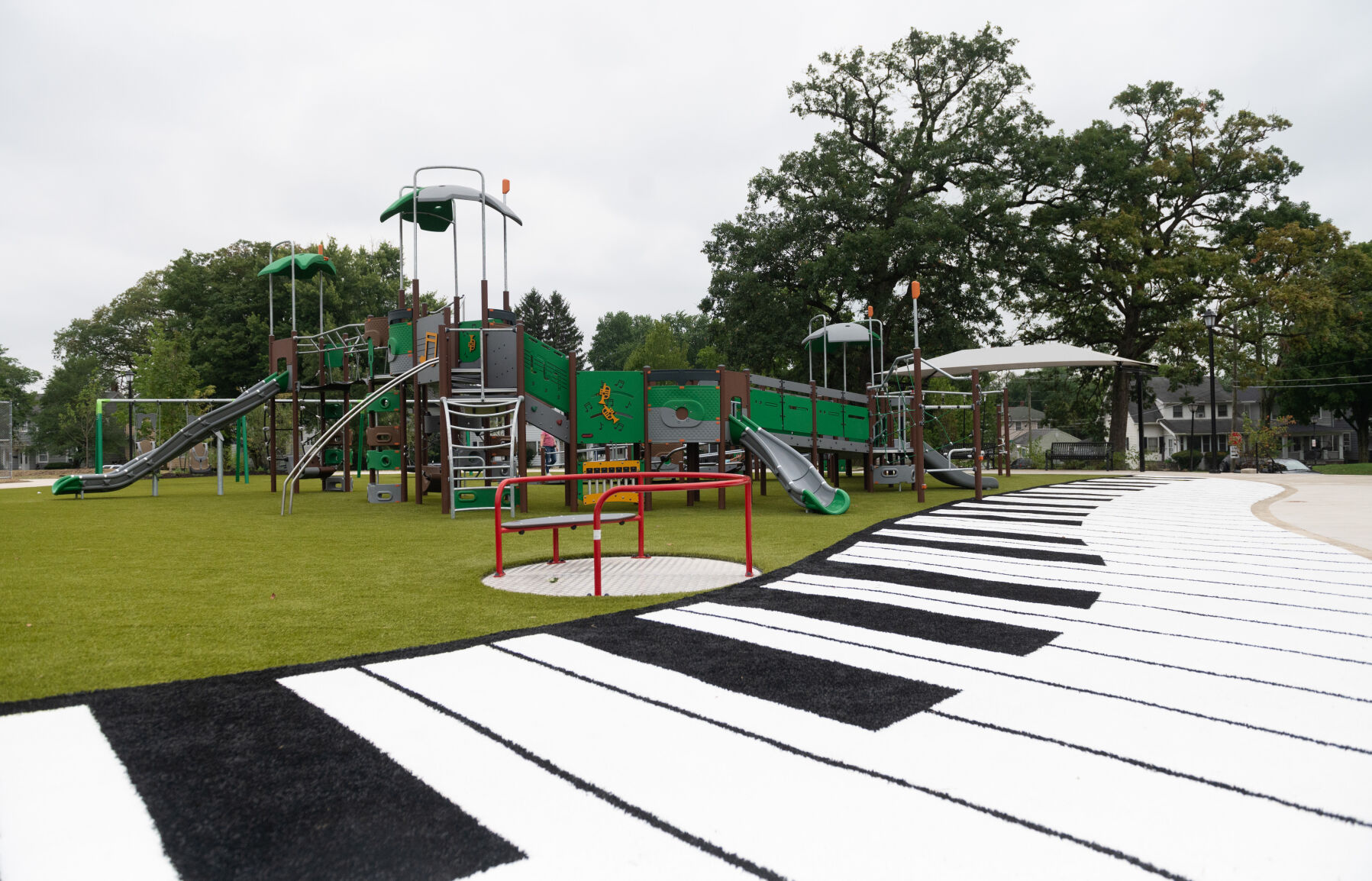 Officials cut the ribbon on Packard Park renovations | Local Government ...