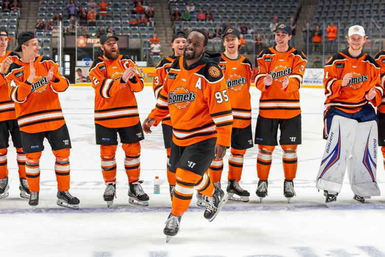 Komets' Austin Magera voted MVP at year end awards ceremony | Komets ...