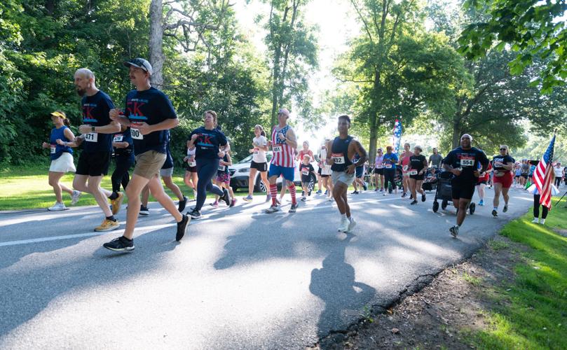 Fort Wayne visitor crosses patriotic 5K finish line first | Local ...