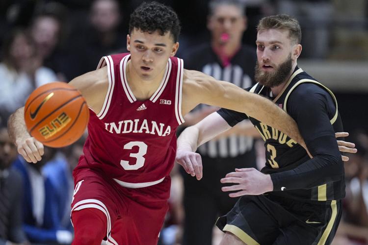 Indiana, Purdue seeking get right victory in rivalry rematch Sunday ...