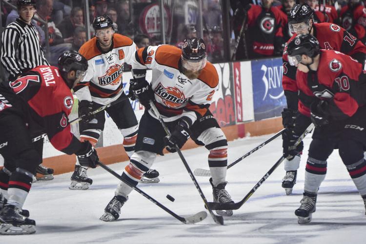 Komets vs Cincinnati Sunday gallery | Photo Galleries | journalgazette.net
