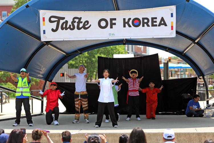 Dancing at Taste of Korea | Local | journalgazette.net