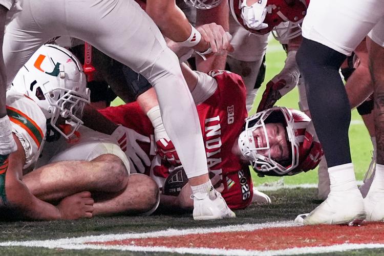 "I would die for my guys": Mendoza cements Hoosiers legacy | IU ...