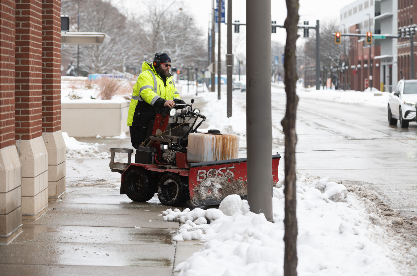 Snow in downtown Fort Wayne | Local | journalgazette.net