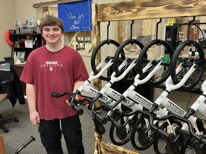 Southwest Allen County elementary school pilots kindergarten bike ...