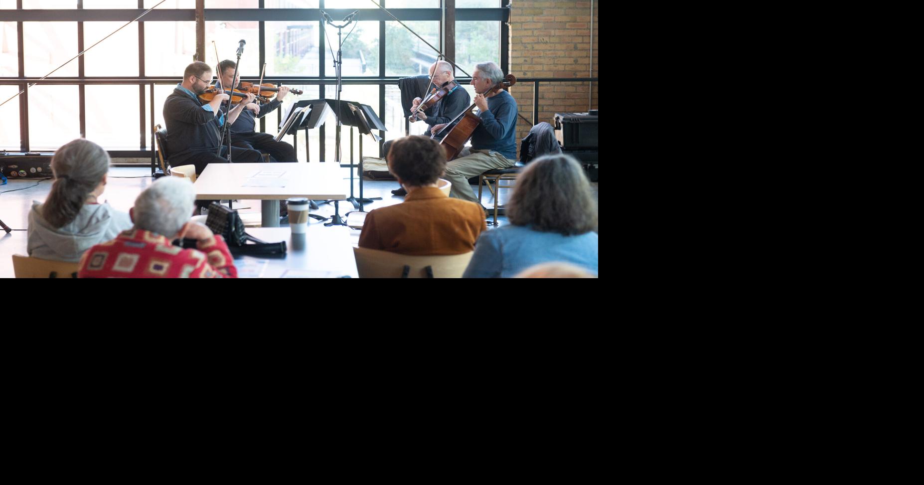 Fort Wayne Philharmonic Meadowlark Quartet performs free concert at ...