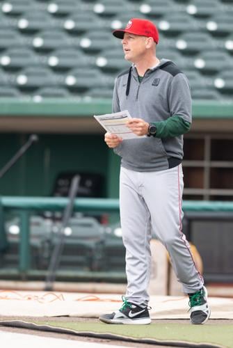 Rookie manager Mike Daly ready to Rookie manager Mike Daly ready to