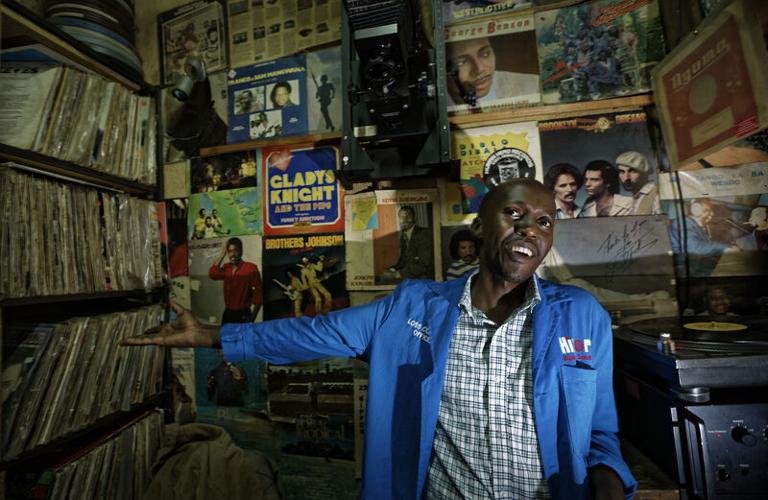 'Mr. Records' keeps Kenya's last vinyl music shop alive | Music ...
