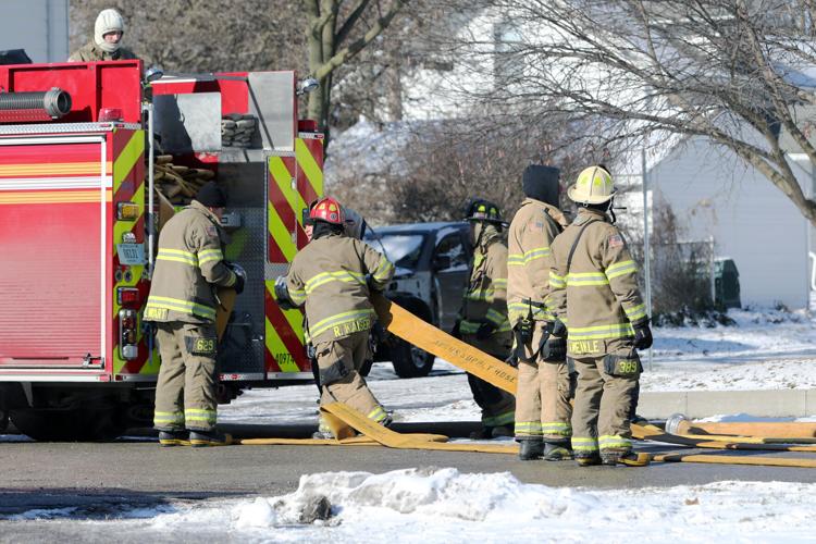 Fire damages former paint factory in Fort Wayne | Police/Fire ...