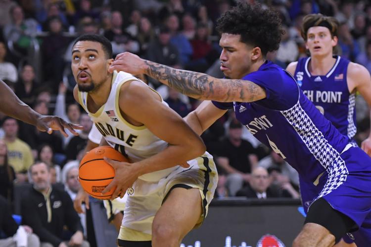 Purdue pulls away from High Point in NCAA opener, advances to round of ...