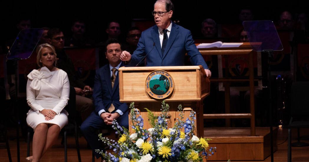 Braun sworn in as Indiana’s 52nd governor | State Government ...