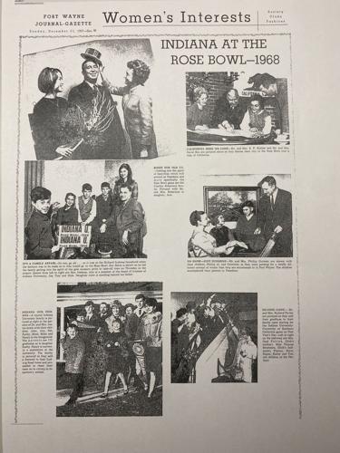 Fort Wayne family remembers Rose Bowl trip in '68 | Local ...