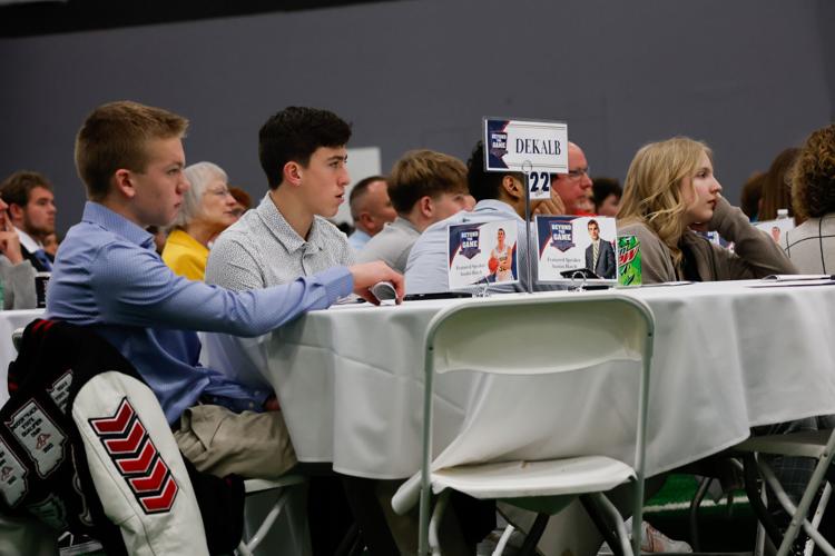 Austin Hatch addresses annual leadership luncheon | High Schools ...