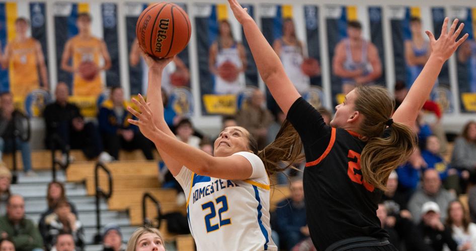 Homestead junior Gabby Helsom wins the 2025 Tiffany Gooden Award | High ...