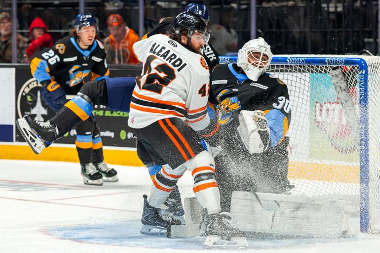 Komets fall short of weekend sweep in loss to Toledo | Komets ...