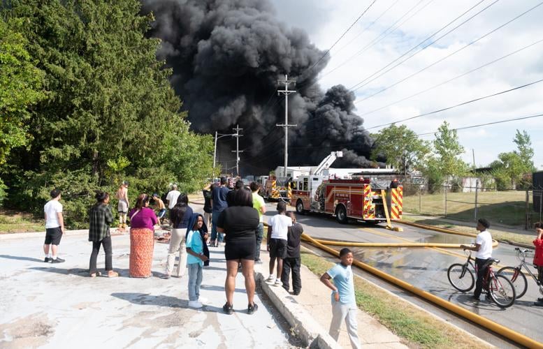 No one injured in fire at Fort Wayne commercial warehouse | Police/Fire ...