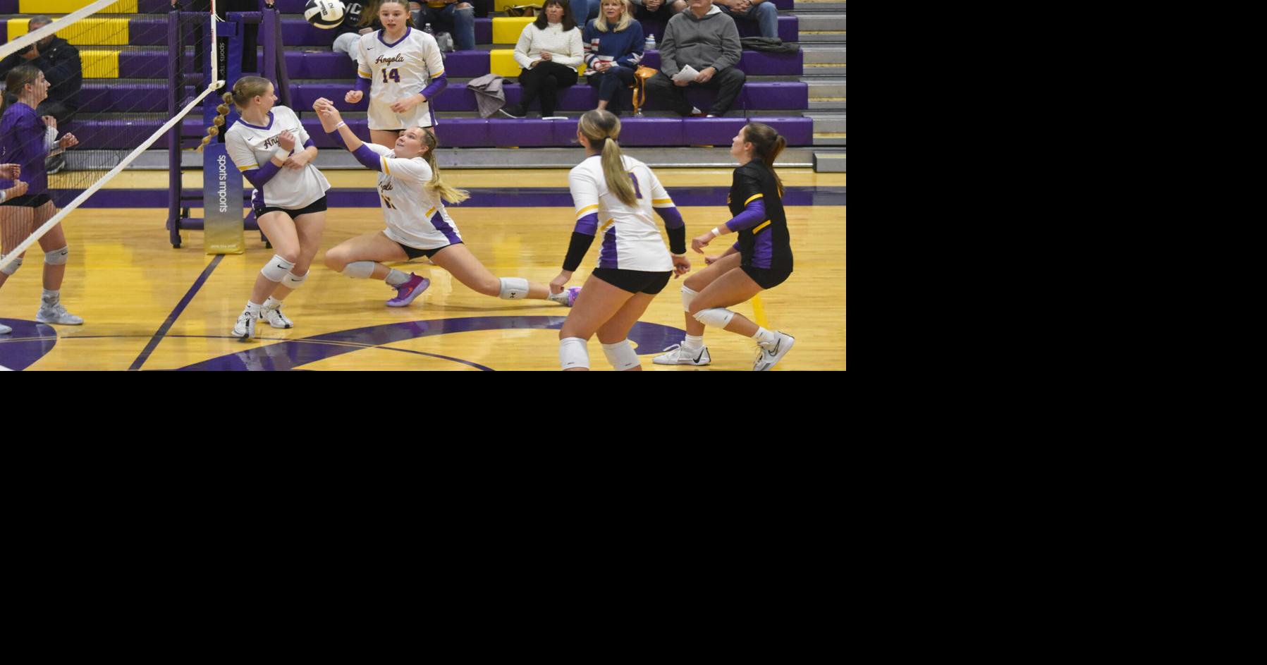 Angola volleyball sweeps Leo, moves on to sectional semifinals | High ...