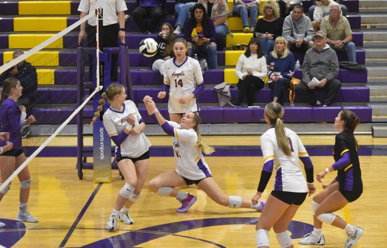 Angola volleyball takes on No. 1 Roncalli in state finals | High ...