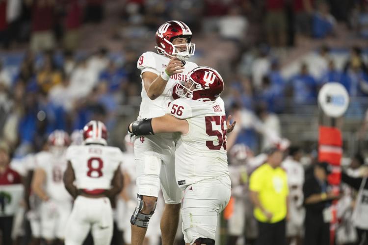 Hoosiers QB Kurtis Rourke among nation's best | IU | journalgazette.net