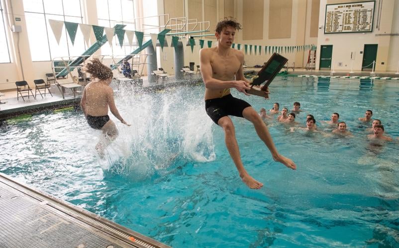 Carroll dominates boys swimming sectional, wins 7th title | High ...