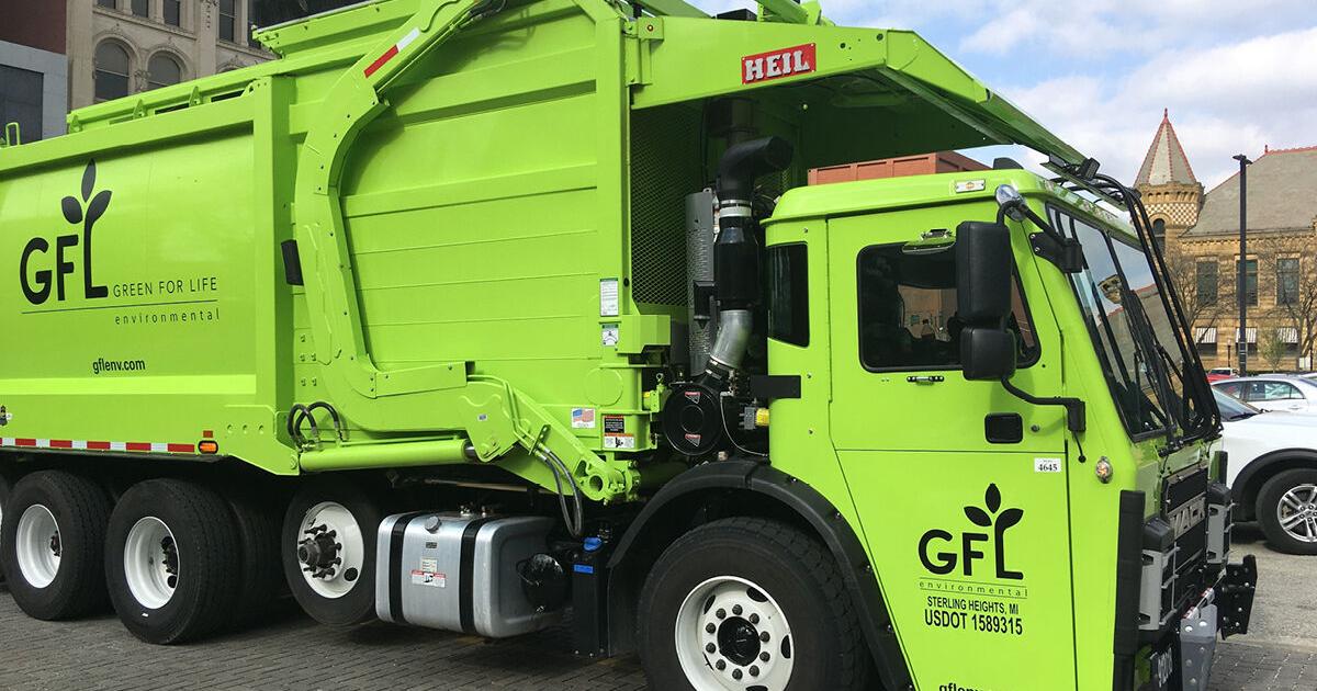 GFL to take over residents' trash pickup Friday | Local ...