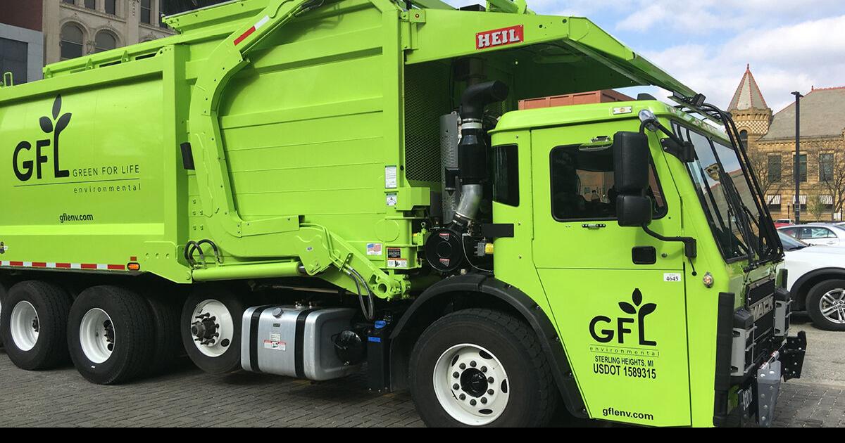 GFL to take over residents' trash pickup Friday | Local ...