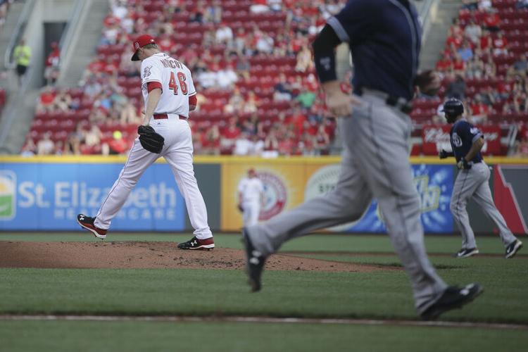 Venable hits first of Padres' 3 homers in win over Reds | MLB ...