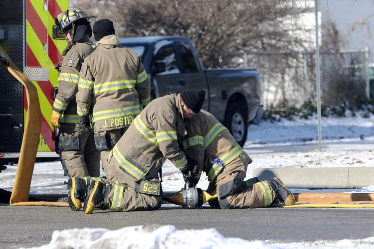 Fire damages former paint factory in Fort Wayne | Police/Fire ...