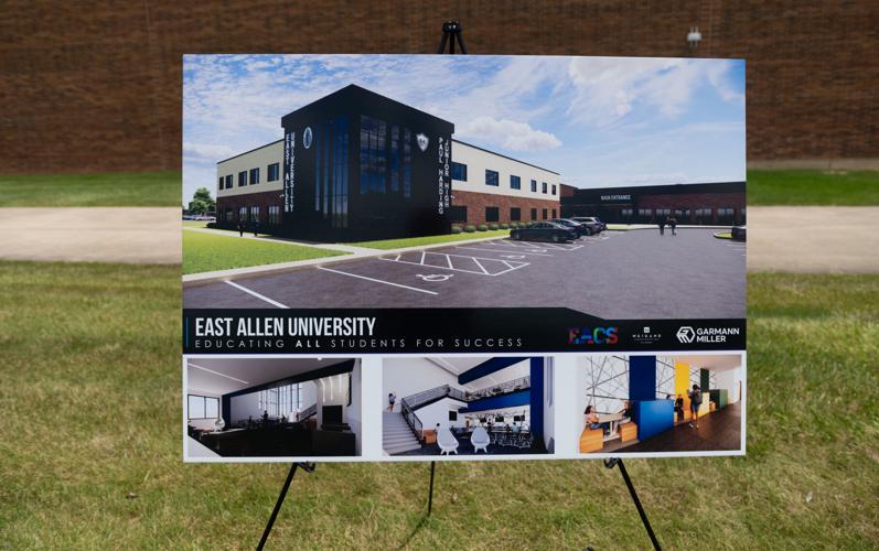 East Allen County Schools celebrates start of 'bold chapter' | Local ...