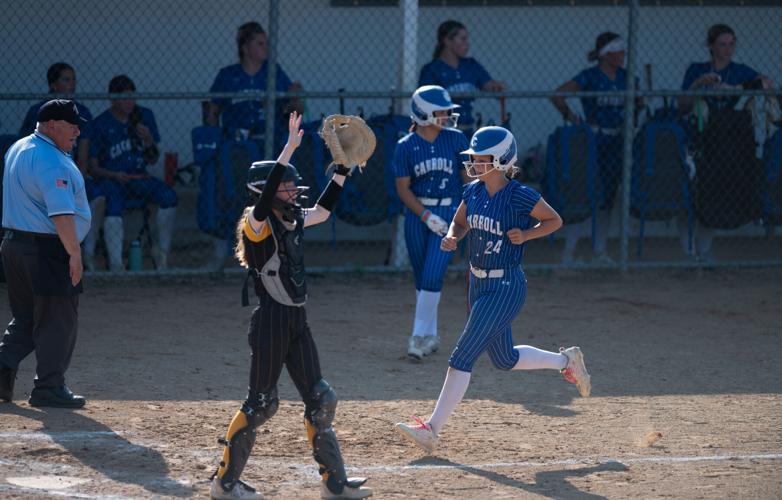Danley strikes out 19, sets record as Carroll wins sectional | High ...