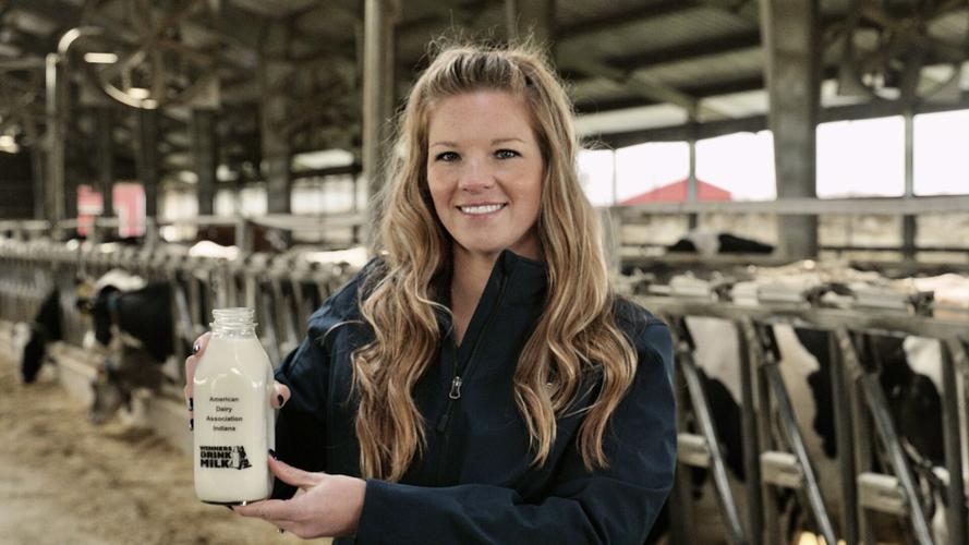 2 northeast Indiana women prepare to hand milk to Indianapolis 500 ...