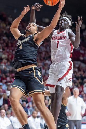 Smith, Kaufman-Renn lead Purdue over Alabama on the road | Purdue ...